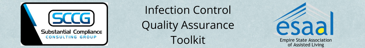 Infection Control Quality Assurance (ICQA) Program Toolkit